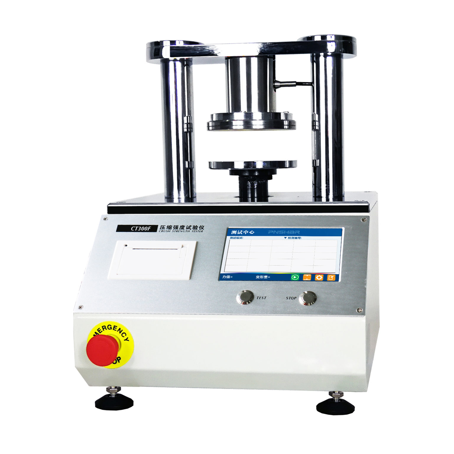 CT300F Crush Tester, Cardboard Testing Instrument – CorroGo e-Commerce