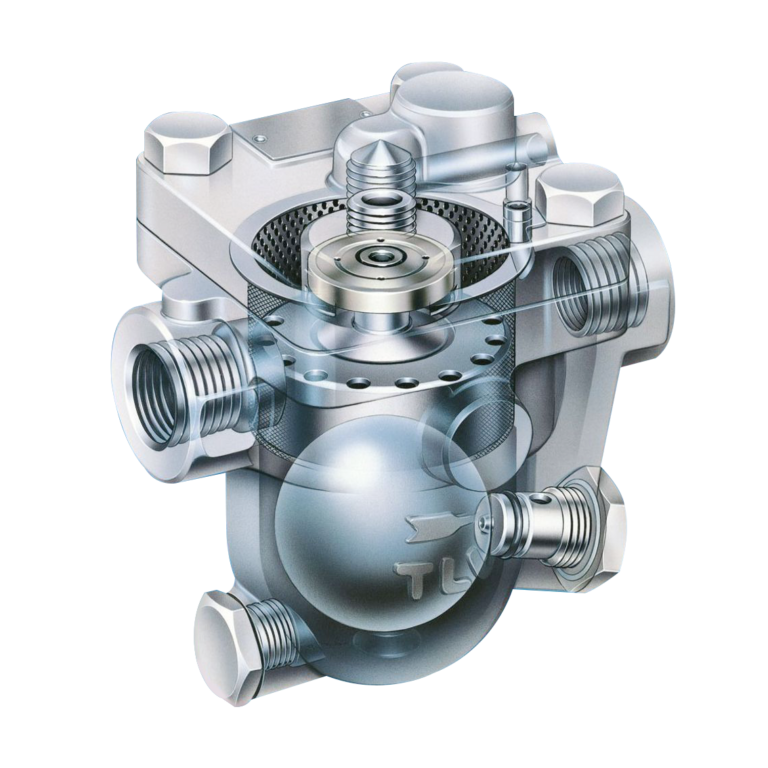 TLV J5X JF5X-10 DN25 PN16 Free Float Steam Trap for 2.5m Single Facer ...
