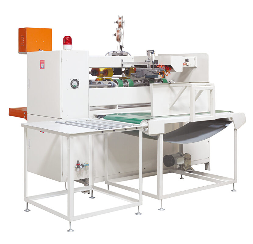 2-Piece Semi Automatic Box Stitcher, Double & Single Piece Stitching ...